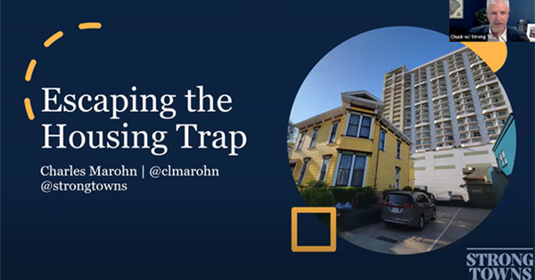 Charles Marohn Answers Questions from CURA's Audience | Center for Urban and Regional Analysis